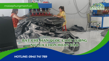 Bạt Che Hàn Quốc Chất Lượng - Sự Lựa Chọn Hoàn Hảo